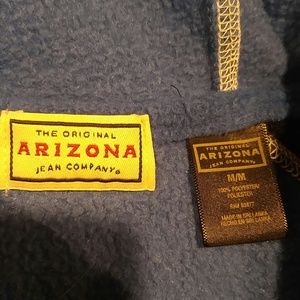 Arizona Jean Company | Jackets & Coats | Arizona Size M Zip Up Fleece ...
